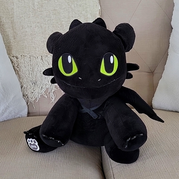 Build-A-Bear | Toys | How To Train Your Dragon Toothless Build A Bear ...